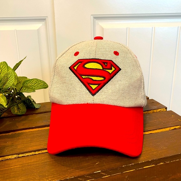 Six Flags | Accessories | Superman Six Flags Baseball Cap Adjustable ...